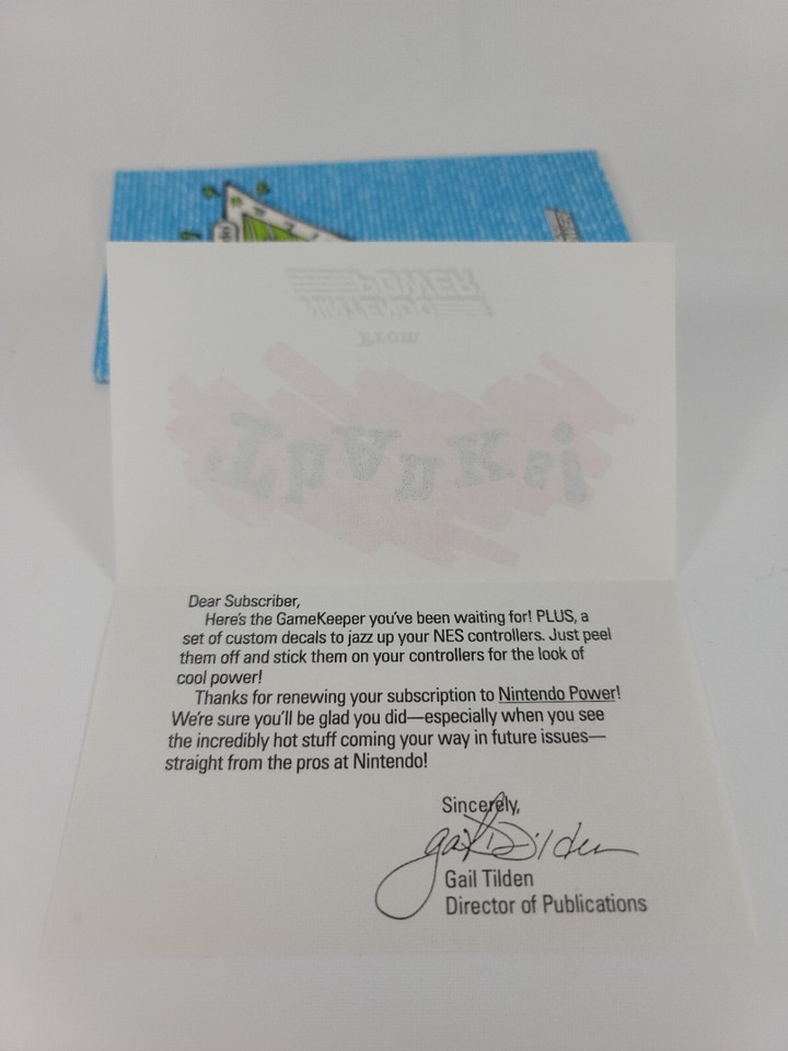 Nintendo Power NES Controller Unused Overlay Stickers *READ BELOW* | eBay