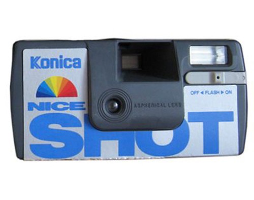 DEVELOPING of a single use, disposable camera film into CD/USB or Email ...