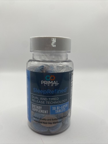 Primal Labs SleepRefined (Sleep Refined)- 30 Tablets Exp 8/2026 | eBay