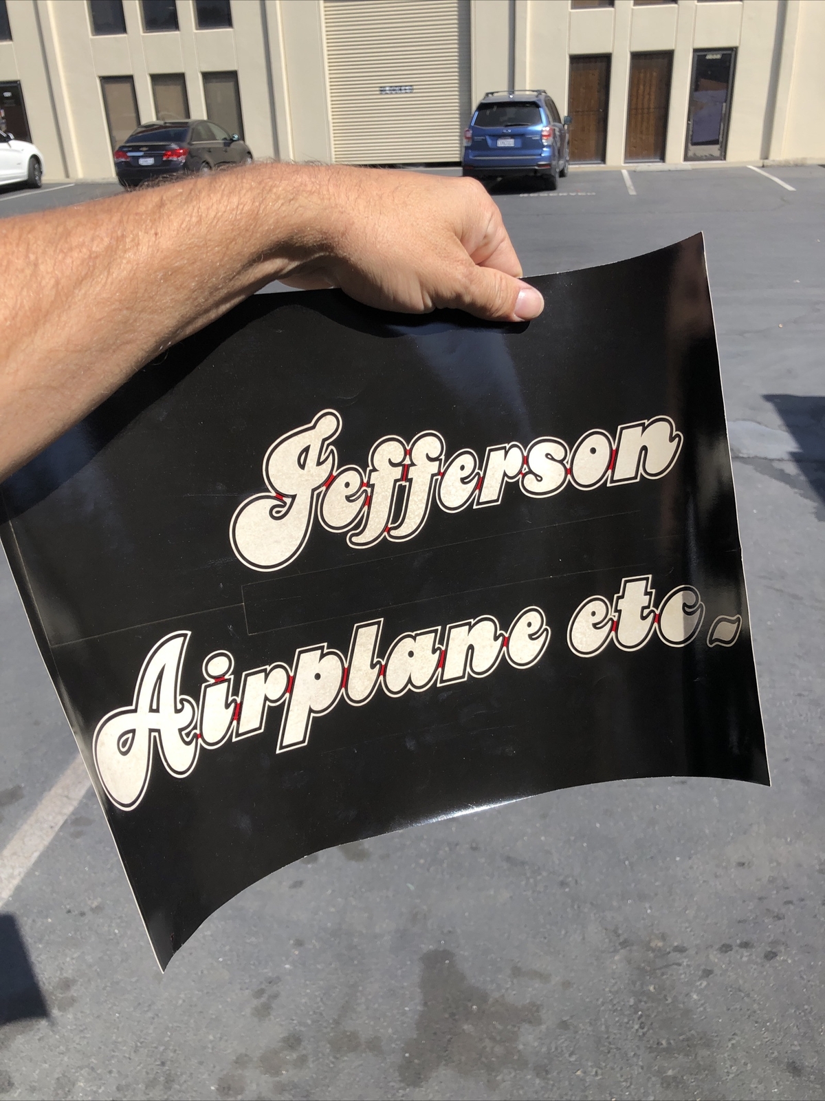 Original Jefferson Airplane Etc - Album Artwork Photography Bruce ...