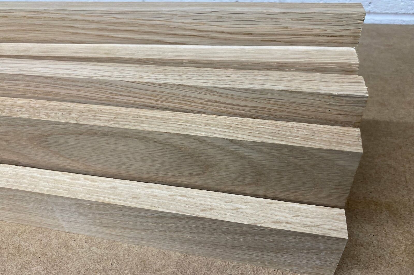 Solid Oak Boards - Planed All Round (PAR) - 20mm Thick - Various sizes. | eBay UK