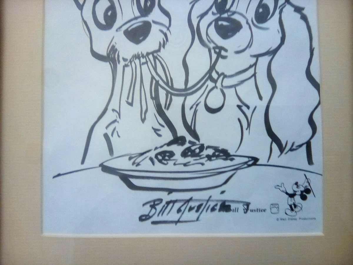 Lady And The Tramp Drawings