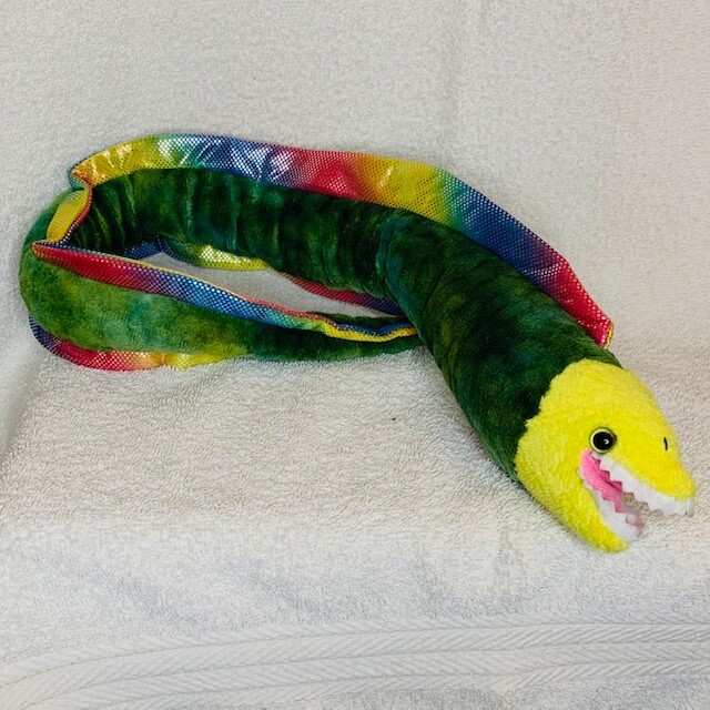 Moray Eel Plush Stuffed Animal Toy by Fiesta Toys - 26.5 for sale ...