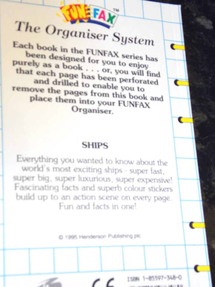 Fun Fax X-Ray Sticker Book - Ships. Henderson Publishing. 5 Available ...