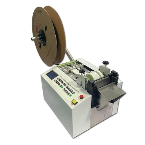 Microcomputer Heat Shrinkable Tube Cutting Machine Silicone Tube ...