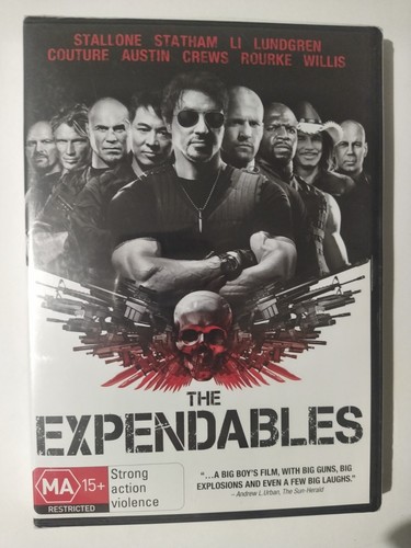 The Expendables (DVD 2010) Sylvester Stallone, Jason Statham, Mickey ...