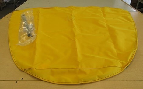 TRACKER TAHOE Q8 (2007 - 2008) BOW COVER YELLOW DOWCO 682316-38N MARINE ...
