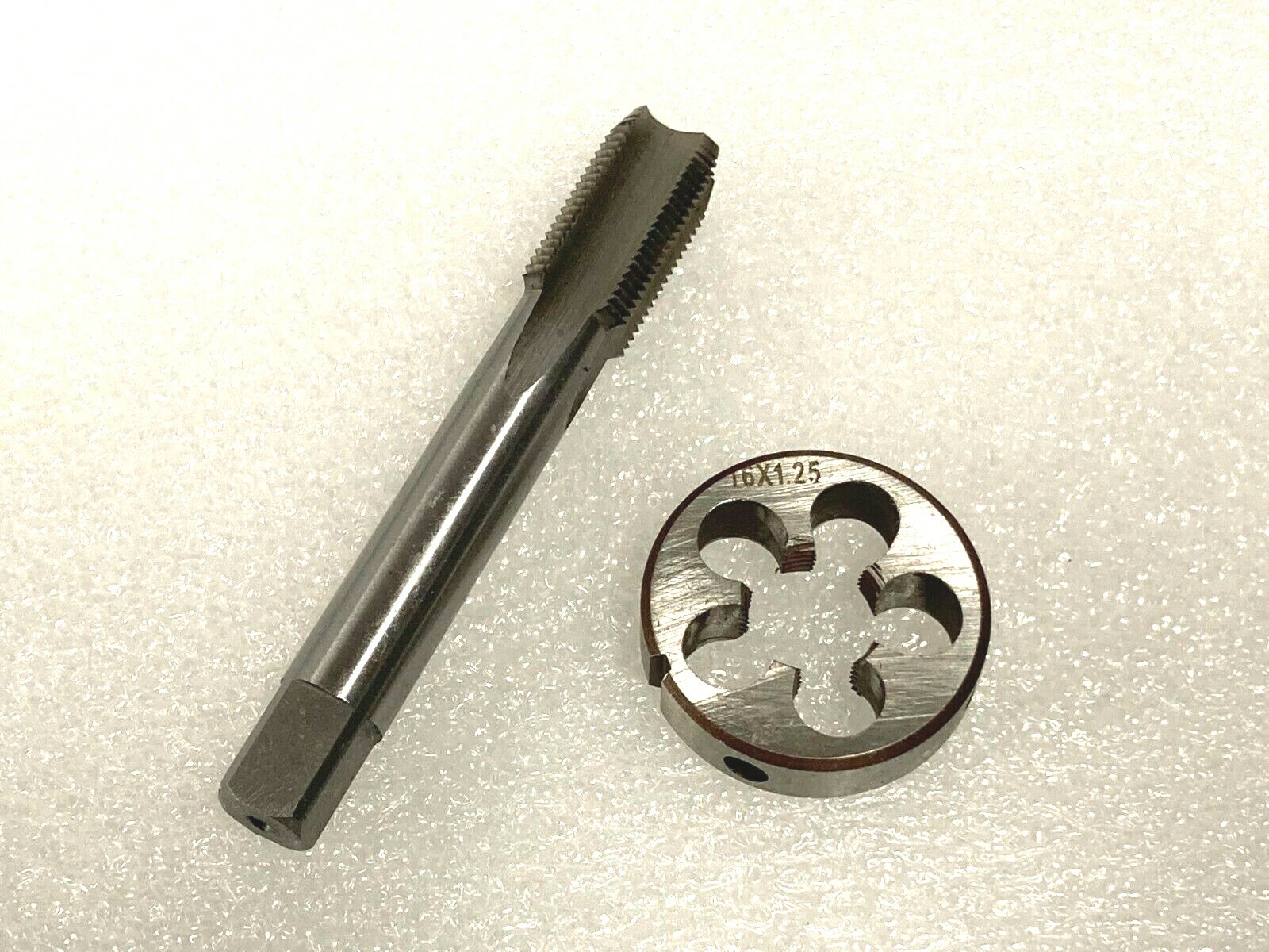 OHIO STOCK M16 16mm x 1.25mm Tap and Die Set HSS Right Hand Thread | eBay