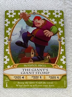 WDW Disney Monster Giant’s Stomp Spell #19 Sorcerers of the Magic ...