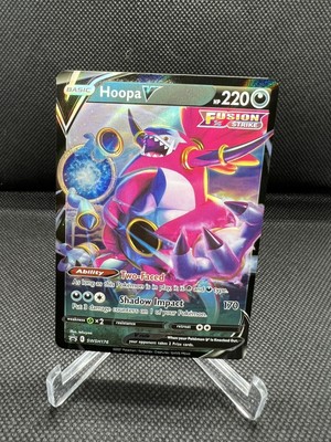 Hoopa V SWSH176 Holographic Black Star Promo Pokemon TCG Near Mint | eBay