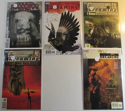 1996 Dreaming Lot 5 #7, 39, 40, 43, 50 Vertigo Comics NM- 1st Print ...