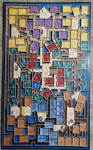 The Classic Dungeon board game (1992), TSR, COMPLETE | eBay