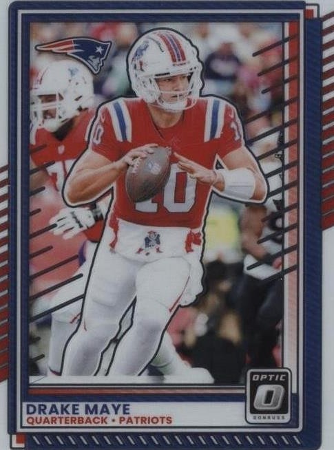 2025 Panini Donruss Optic - Drake Maye #47 for sale | eBay