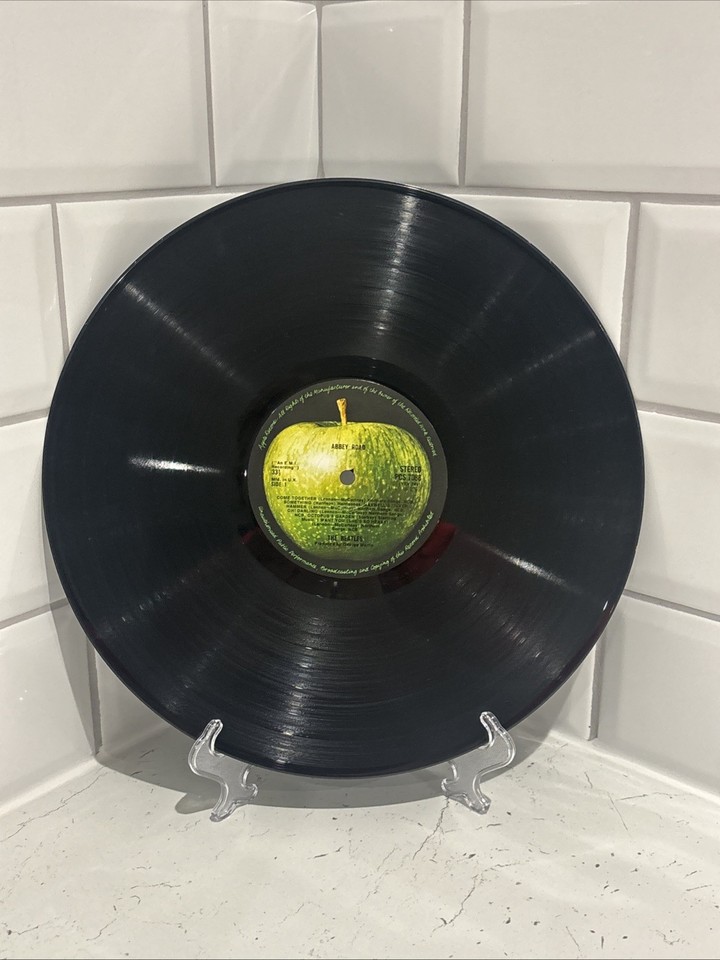 Rare - Missprint - The Beatles Abbey Road Vinyl LP Apple Records | eBay UK