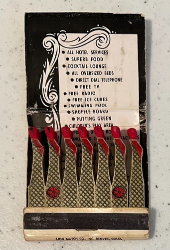 3 Vintage Match Books for Special Buyer Only, As Agreed in Messaging | eBay