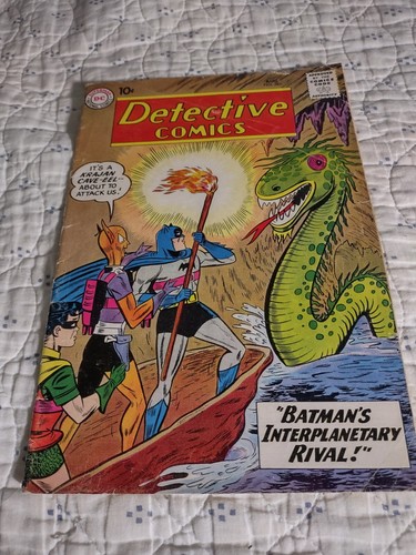 Detective Comics #282 - Batman's Interplanetary Rival (DC, 1960) G/VG ...
