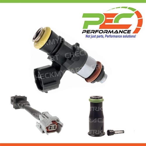 8x New *BOSCH* 2200cc E85 Fuel Injector Set-up For Ford Falcon BA/BF 5 ...
