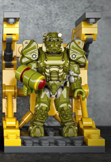 IN HAND 11/27 Fallout T-60 Power Armor Set & Station MULTI-LISTING Mega ...