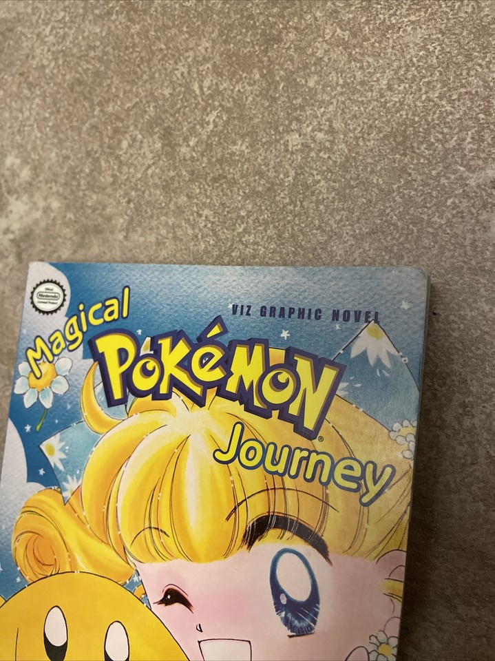 Magical Pokemon Journey Vol 5 (Going Coconuts) Yumi Tsukirino English ...