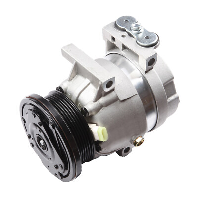 AC Compressor 3.4L 3.1L Fits 96-05 Buick Chevrolet For 98-04 Oldsmobile ...