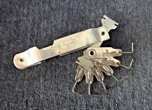 Vintage Handy Adjusting Spark Plug Gap Tool Wire Feeler Gauge, USA | eBay