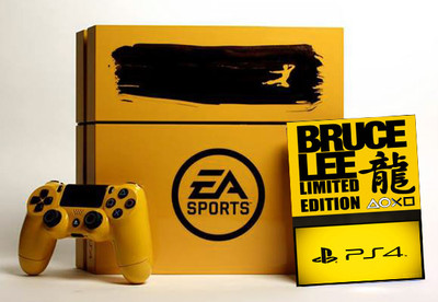 PS4 Bruce Lee Edition - Sticker Cover Set | eBay