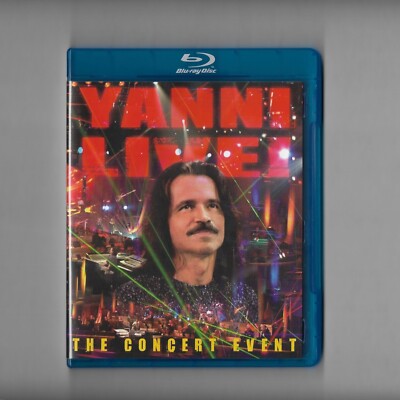 Yanni Live: The Concert Event With Charlie Adams, Michelle Amato ...
