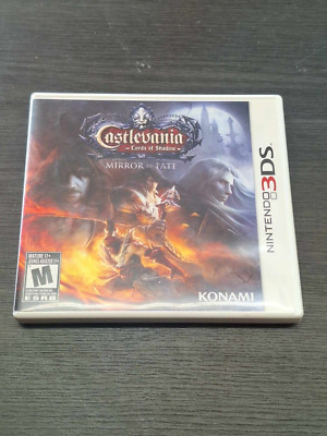 Castlevania: Lords of Shadow Mirror of Fate Nintendo 3DS Game NTSC | eBay