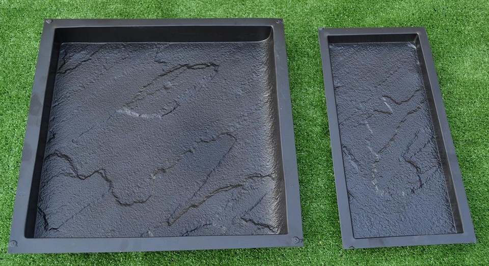 Set Stair and Riser Plate Mold Concrete Stepping Stone Mould S06 | eBay