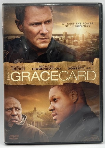 The Grace Card DVD Louis Gossett Jr Michael Higgenbottom Free Shipping ...