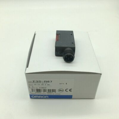 Brand New Omron E3S-R67 E3S-R67 photoelectric switch Quality assurance# ...