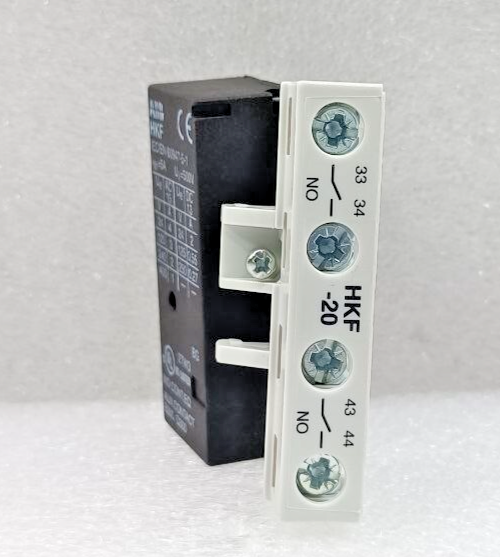 Abb 1SAM101928R0002 Auxiliary Contact for Front Mounting HKF-20 NEW ...