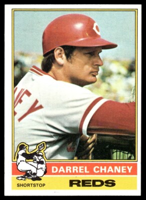 1976 Topps Darrel Chaney Cincinnati Reds #259 | eBay