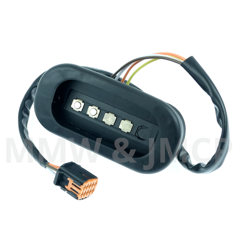 Sliding Door Switch Button Contact fits RENAULT MASTER 3 OPEL MOVANO ...