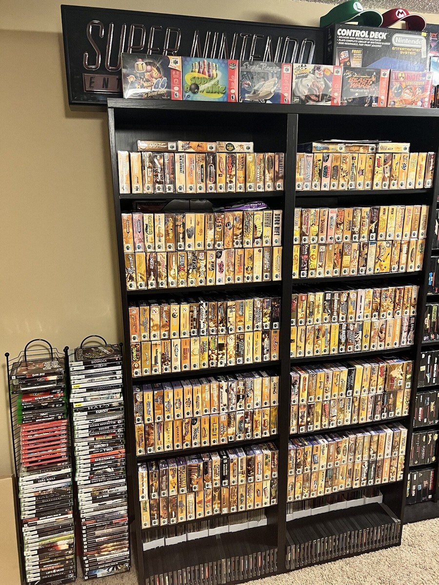 Video Game System Collection