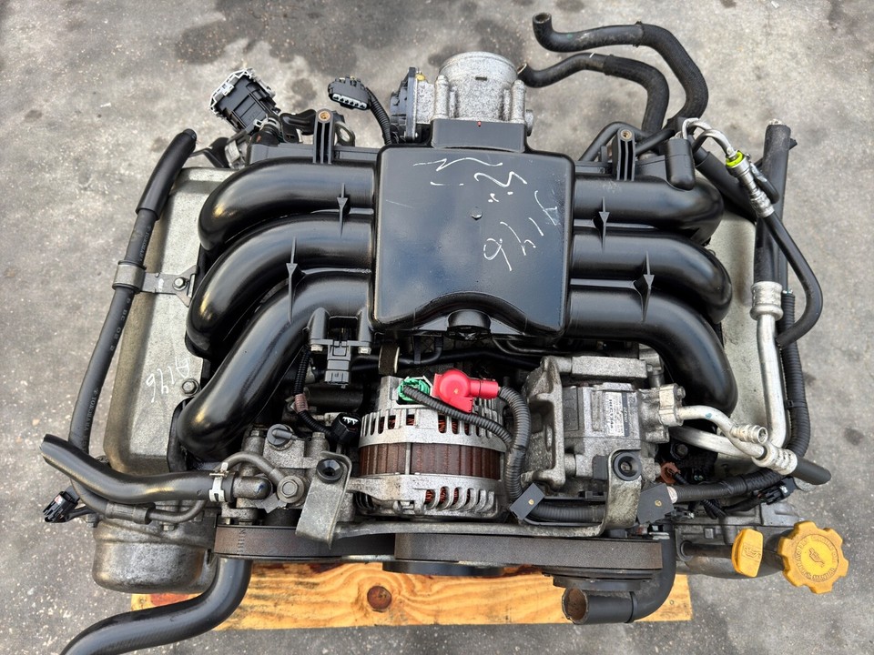 JDM Subaru EZ36 3.6L H6 6 Cylinder Engine Subaru Tribeca, Outback ...