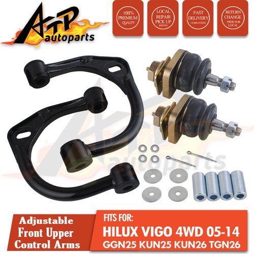 Adjustable Front Upper Control Arm Lift Up 3" For Toyota Hilux 05-14 ...