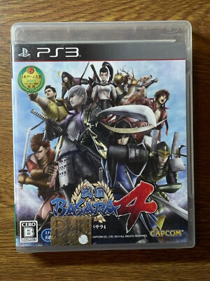 SONY JAPAN PS3 PLAYSTATION SENGOKU BASARA 4 | eBay