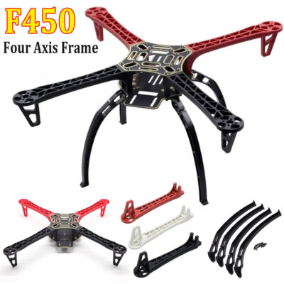 F450 Multi-Rotor Quad Copter Airframe Multicopter Frame for F450 ...