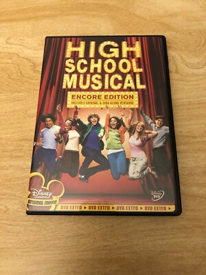 High School Musical (Encore Edition) DVD 786936693652| eBay
