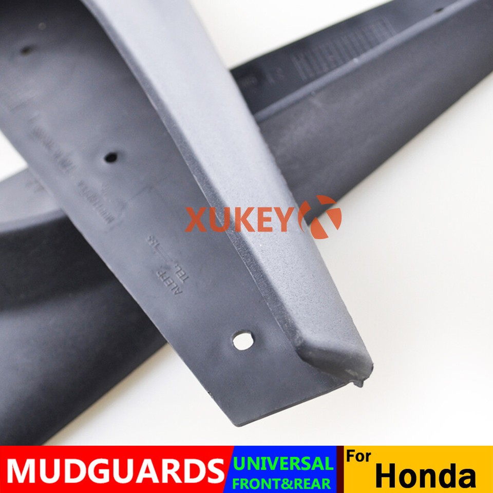 x4 Front Rear Mudflaps For Honda Mud Flap Splash Guards Mudguards ...
