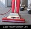 Sanitaire - SC899H SC899 Tradition QuietClean Upright Vacuum Red ...