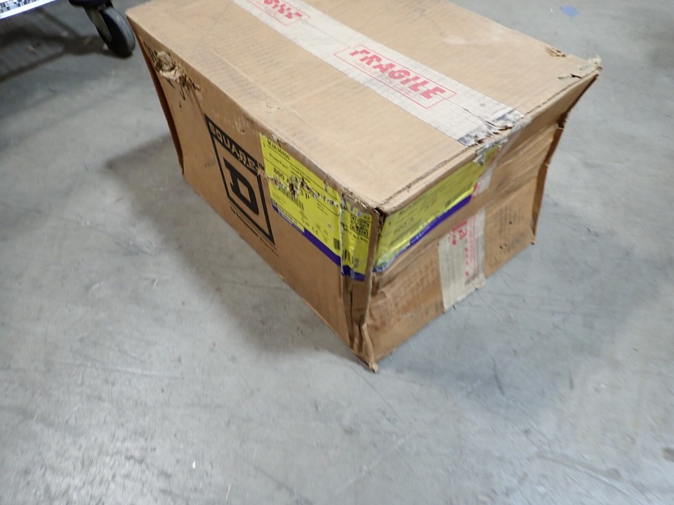 New MJA36800 Square D PowerPact I line Circuit Breaker 65kA@480v 3P ...