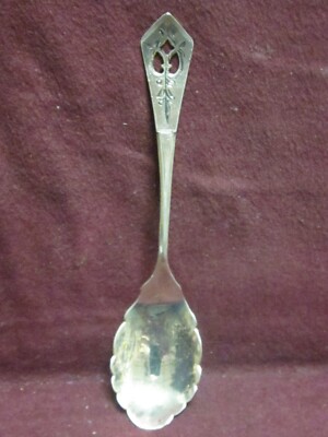 .833 silver Dutch spoon 5" 1956 9 grams hallmark AK6 | eBay