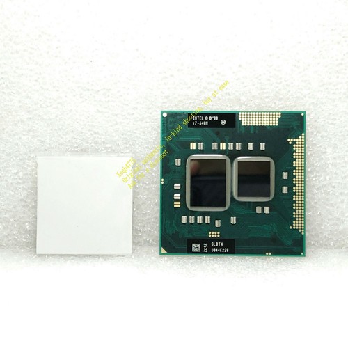 Intel Core i7 640M 2.8-3.46GHz 4M Dual-Core (SLBTN) PGA988 Notebook ...