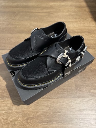 Dr. Martens Ramsey Monk Creeper The Great Frog Size US8 Brand New With ...