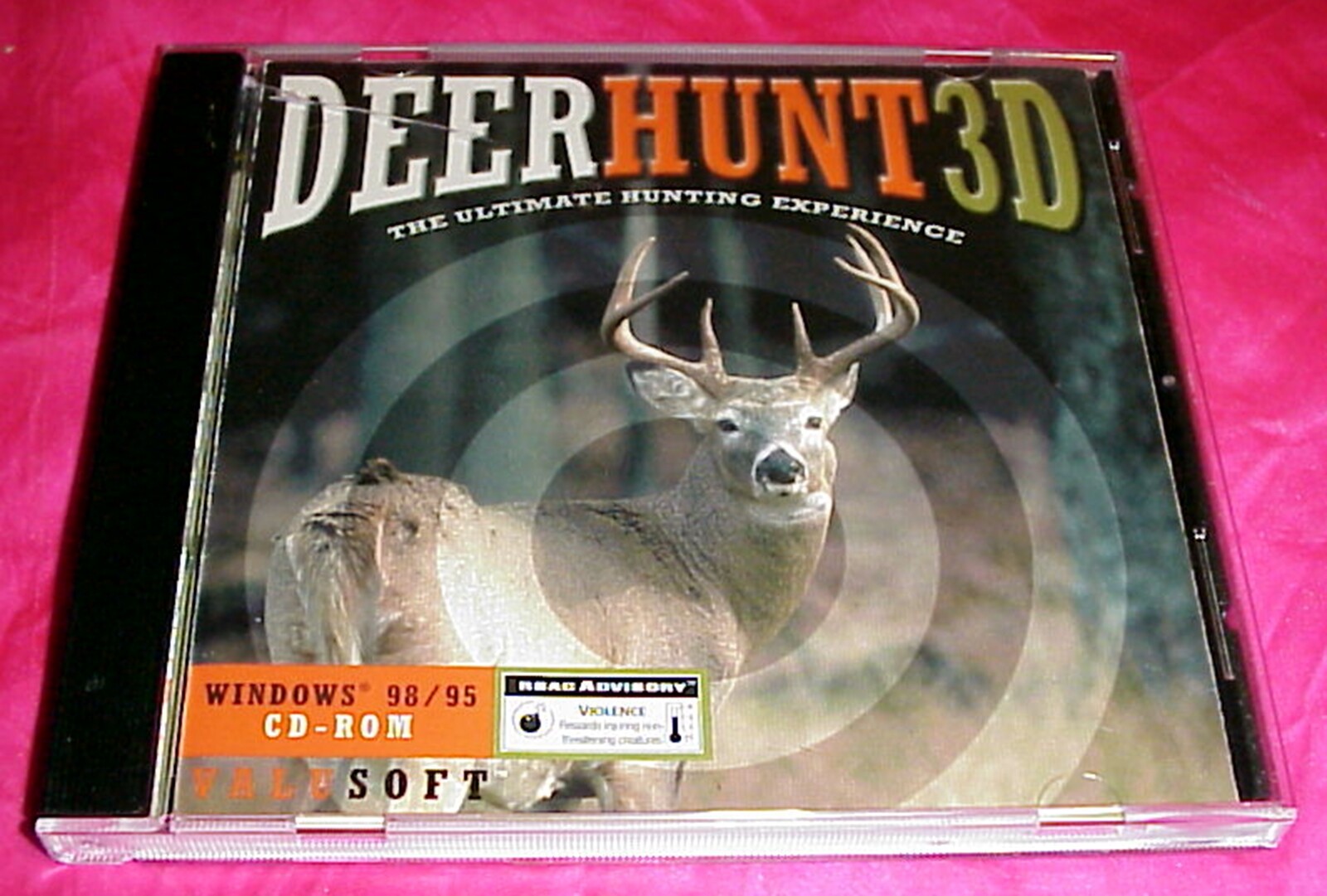 💥 PC CD-ROM DEER HUNTER 3D THE ULTIMATE HUNTING EXPERIENCE VIDEO GAME ...