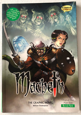 MACBETH - GRAPHIC NOVEL - CLASSICAL COMICS | eBay UK