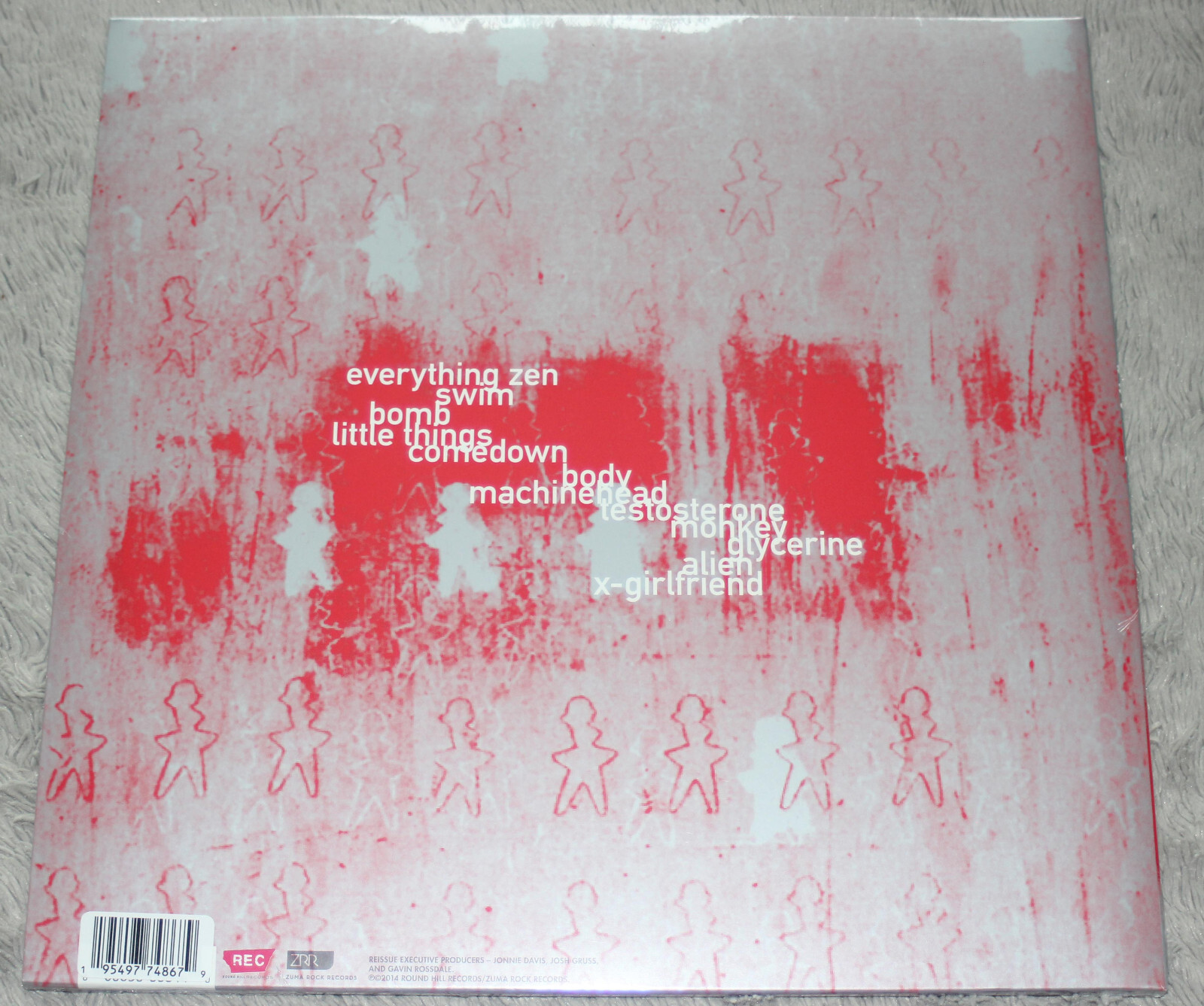 Sixteen Stone by Bush (Vinyl, 2021, Westway) for sale online | eBay