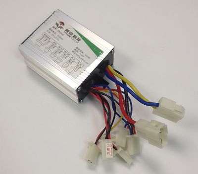 24V - 500 Watt Controller (for Brushed Motor) | eBay